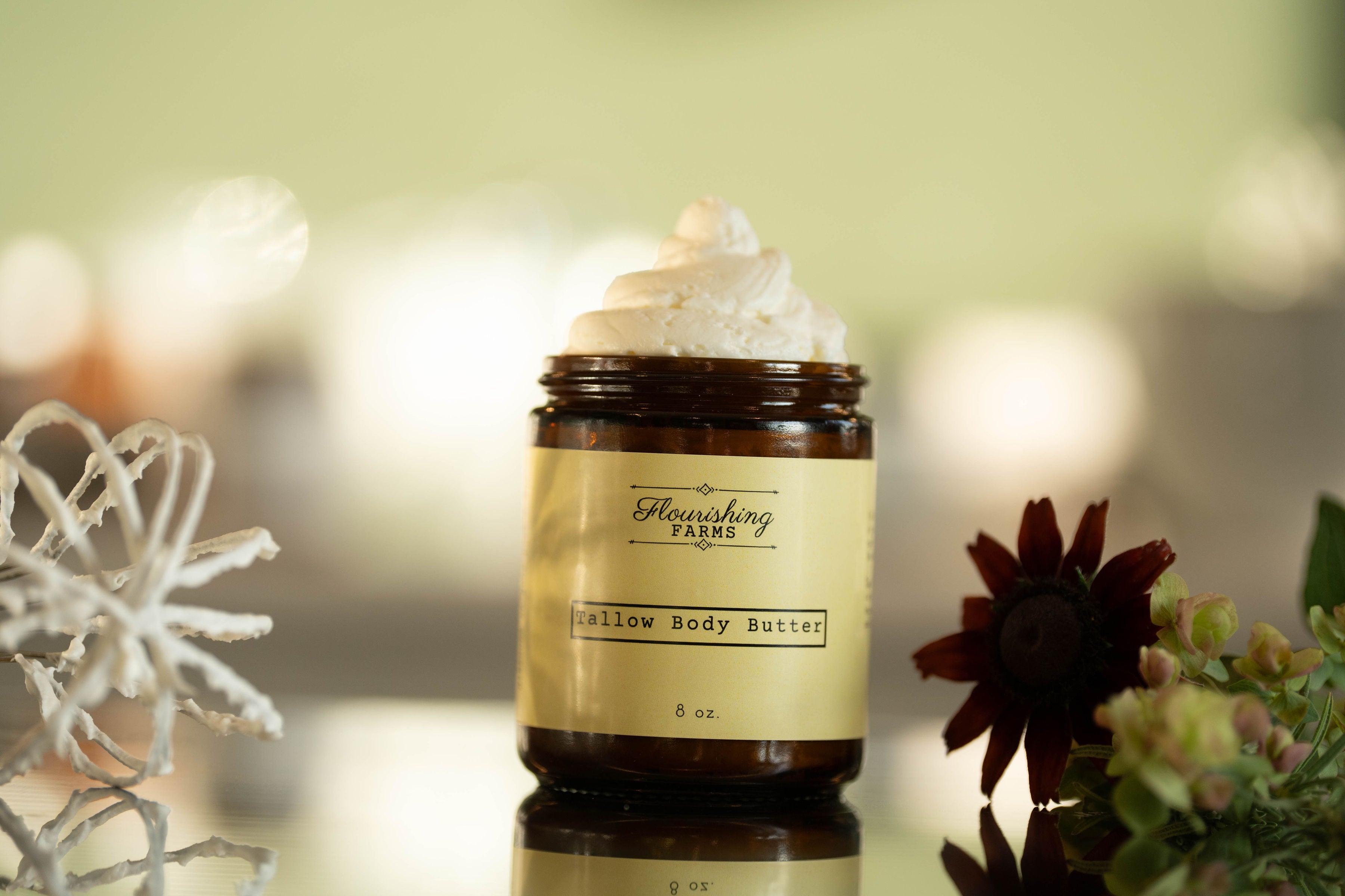 Tallow Butter – Flourishing Farms